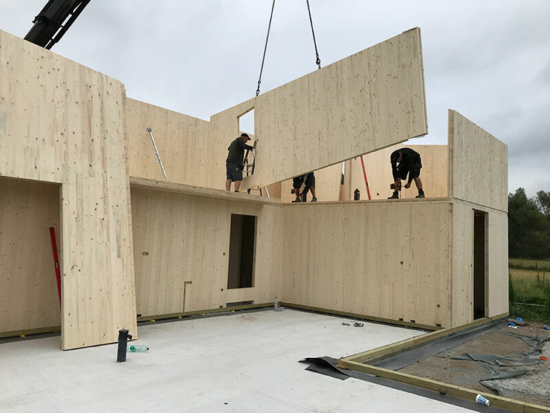 Bouwen met hout: alle opties en voordelen op een rijtje - Newcraft